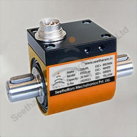 Steel Rtds M Torque Sensor At Best Price In Chennai Seetharam