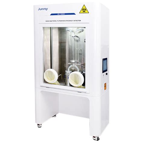 China Medical Mask Viral Filtration Tester Manufacturer Factory Junray
