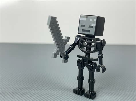 Minecraft Lego Wither Skeleton