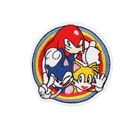 Sonic Patches Badges Boutique Sonic
