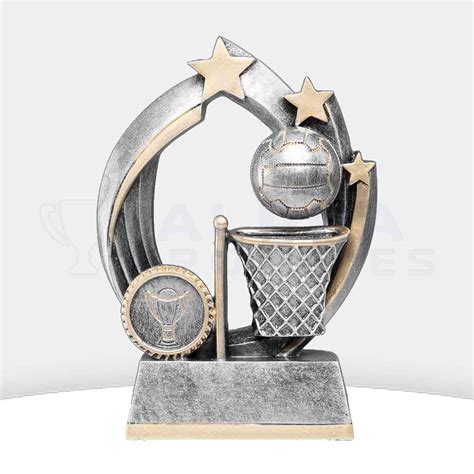 Atomic Netball Trophy 120mm