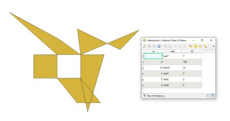 Difference Between Two Features In Same Polygon In QGIS Geographic Information Systems Stack