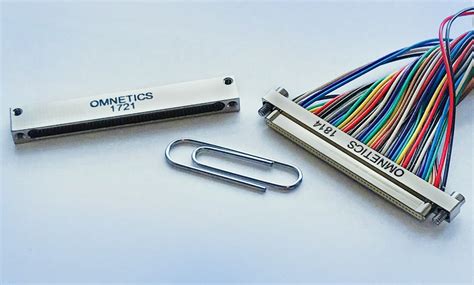 Product Of The Week Omnetics Bi Lobe And Mil Std 32139 Nano D