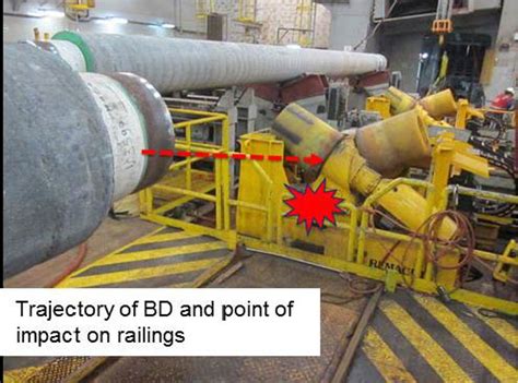 Stored Pressure Near Miss Buckle Detector Expelled From Pipe During