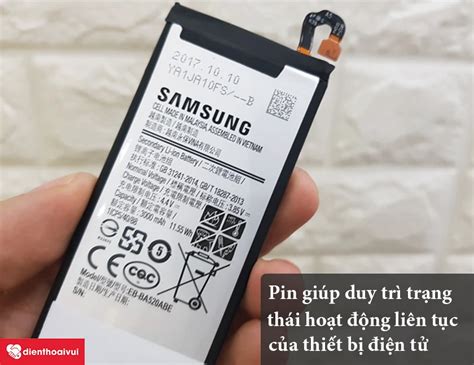 Thay Pin Samsung A5 2017 Uy Tín Giá Rẻ Tphcm Hà Nội 2025