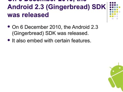 Versions Of Android Ppt Operating Systems Computer Software And