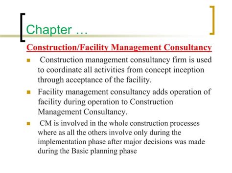 Contract Management Cchapter 1 6 Of Fourth Year Ppt