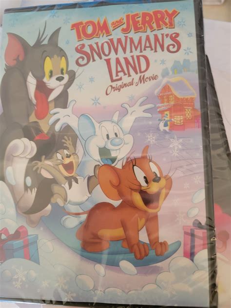 Tom And Jerry Snowmans Land On Digital And Dvd 1129 Tabbys Pantry