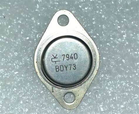 Transistor Npn Mesa Diffuse Bdy73 60v 15a 117w Sescosem 2n3055 Transistor Npn Mesa Diffuse Bdy73 60v 15a 117w Sescosem 2n3055