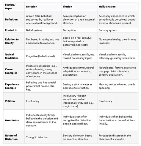 Understanding Delusions In Psychology Causes Types And Dsm 5 Diagnosis