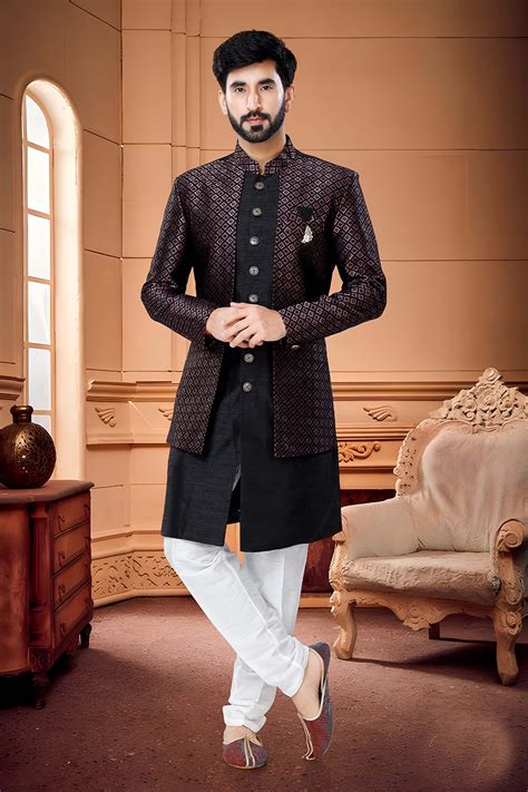 Indo Western Dress Designs For Men Wholeselling Cheap
