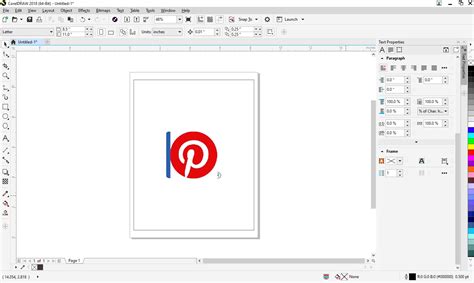 Creating A Follow Us On Social Media Sign In Corel Draw Brand Building For Small Business