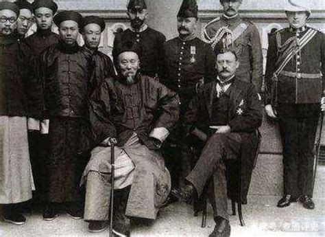 1896年李鸿章访美照：身高1米83，受到高规格接待，30艘军舰开道腾讯新闻