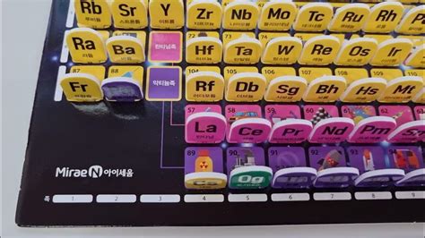 Ut 1007 형법180 冊부록 실험키트 [원소주기율표] 어린이날 선물 20230308 1615촬영 20230507게시 유튜브 소개 어린이 화가 김하민