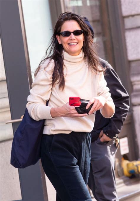 Katie Holmes Heads To The Wanderers Performance In Ny 02 11 2023