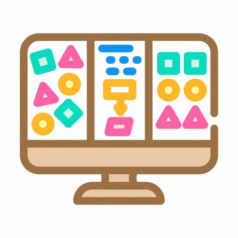 Unsupervised Machine Learning Algorithm Model Data Icon Download On Iconfinder