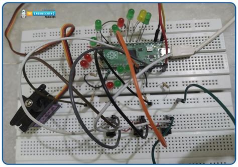 Interfacing Servo Motor With Raspberry Pi Pico Using Micropython The Engineering Projects