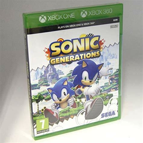 Xbox Sonic Generation