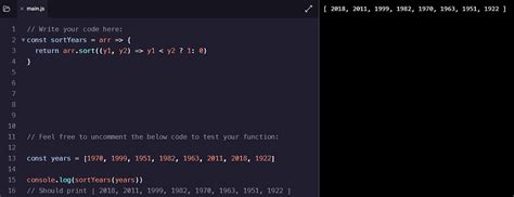 different output between codcademy and vscode with same code web