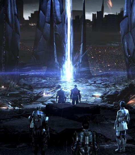 Mass Effect Trilogy Threads Game Rant