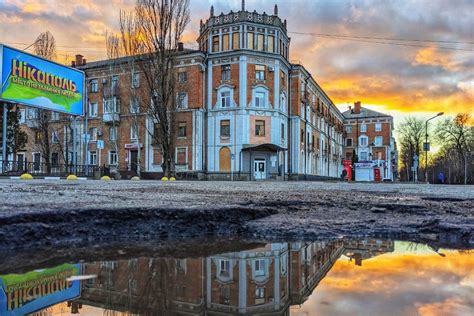 Як виглядає Нікополь під час війни фото для тих хто сумує за рідним