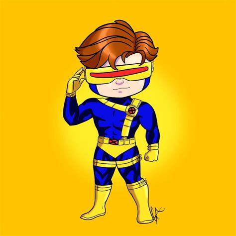 Chibi Cyclops By Gabandrade151 On Deviantart
