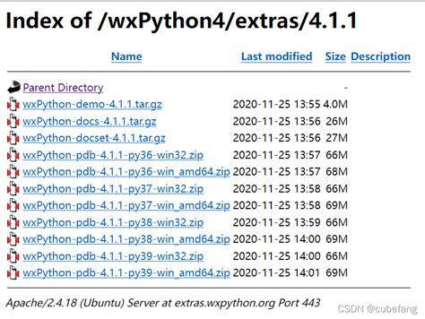 【wxpython 安装指南：error Legacy Install Failure】pythoncubefang 华为开发者空间