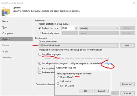 Veeam Plug In For Oracle Rman Managed Mode Vinfrastructure Blog