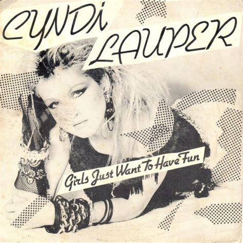 Cyndi Lauper Girls Just Want To Have Fun Vinyl 7 Single 33 ⅓