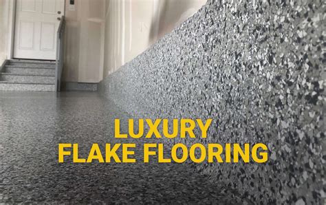 Luxury Flake Flooring Spartan Floor Coatings