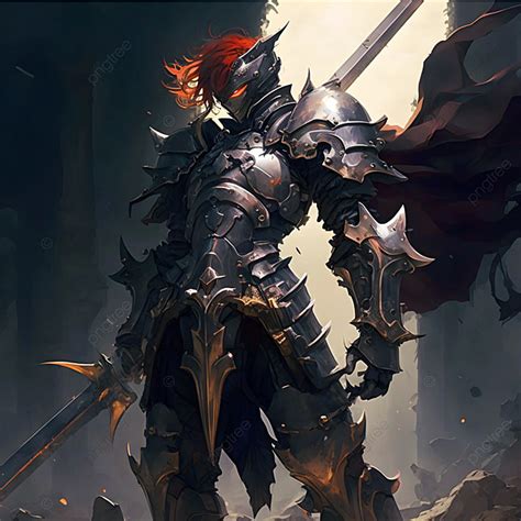 전사 판타지 포즈 전사 판타지 전사 중세 시대 배경 일러스트 및 사진 무료 다운로드 Pngtree