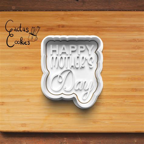 3d File Mothers Day Cookie Cutter Set 0560 🍪・3d Printer Model To Download・cults