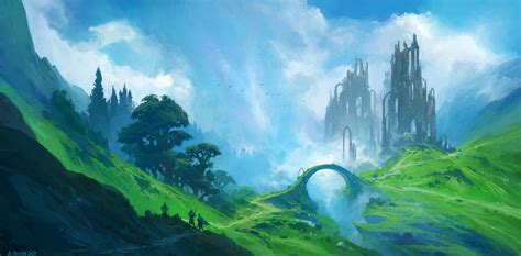 Fantasy Filmfest 2025 Fantasy Landscape Hd Digital Art Wallpaper Hd Fantasy 4k Wallpapers