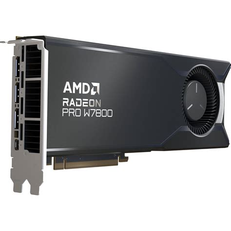 AMD Radeon Pro W Professional Graphics Card