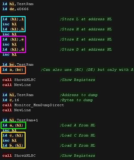 Learn Multiplatform Z80 Assembly Programming With Vampires