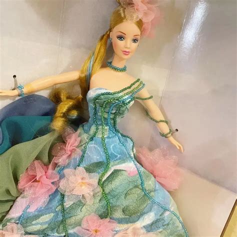 Rarecollectibles 바비인형빈티지바비수련바비모네워터릴리바비모네바비 On Bunjang With Safe Global Shipping