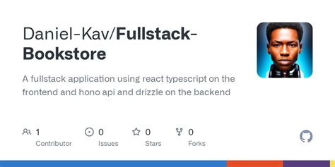 Github Daniel Kavfullstack Bookstore A Fullstack Application Using React Typescript On The