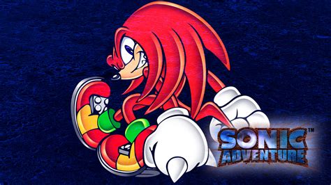 Sonic Adventure Knuckles By Light Rock On Deviantart