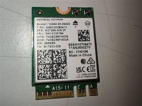 Intel Wi Fi E Ax Wlan Modul Laptop Kaufen Auf Ricardo