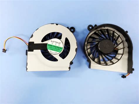 New Cpu Cooler Oem Fan Metal 3 Wires For Hp Compaq Cq42 G42 Cq56 G56