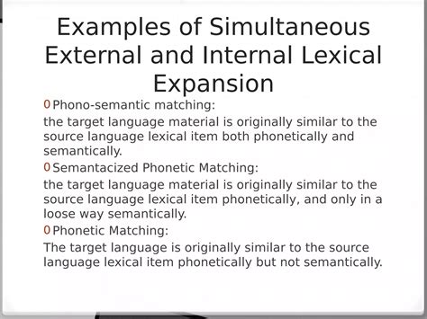 Phonetics Phonology Semantics And Lexicon Pdf