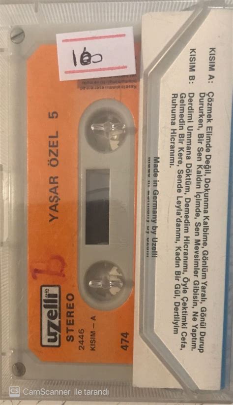 Yaşar Özel 5 Kaset Plak Satın Al