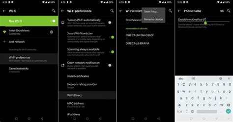Change Device Name On Android For Wifi Bluetooth Hotspot Droidviews