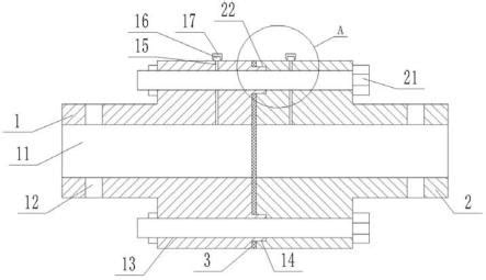 一种便于拆卸的矿井提升机用联轴器结构的制作方法