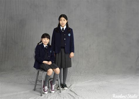 정장 가족사진 갤러리 레인보우 스튜디오