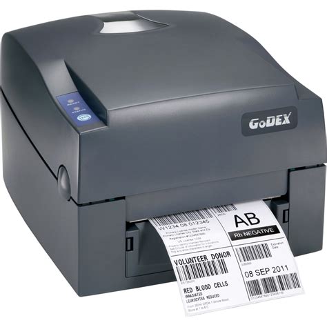 Godex G500 - PrintScan