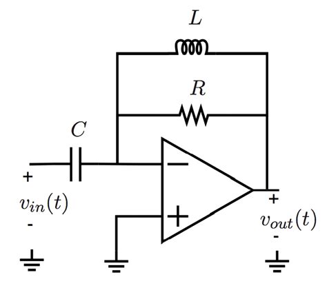 Operational Amplifier Problems Finding The Transfer Function Of An