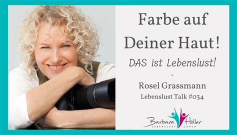 034 Rosel Grassmann Trau Dich Bunt Zu Sein Barbara Holler Lebenslust 50plus