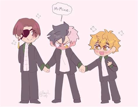 Suo × Sakura × Nirei