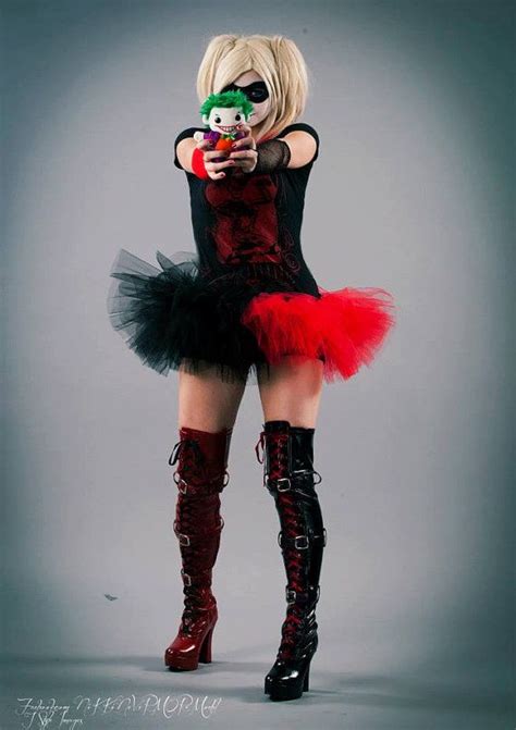 16 Best Harley Quinn Costume Ideas Images On Pinterest Costume Ideas